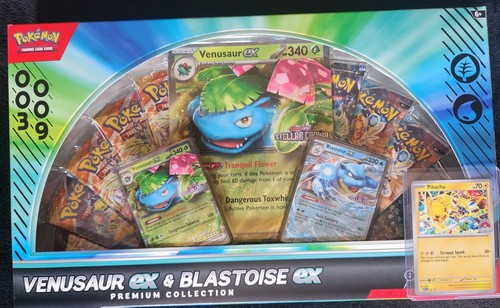 Venusaur X Blastoise Gamestop Exclusive Collection Box With 2025 ...