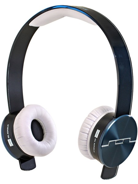 SOL REPUBLIC Tracks Ultra Blue Stellar Headband Headsets for sale ...