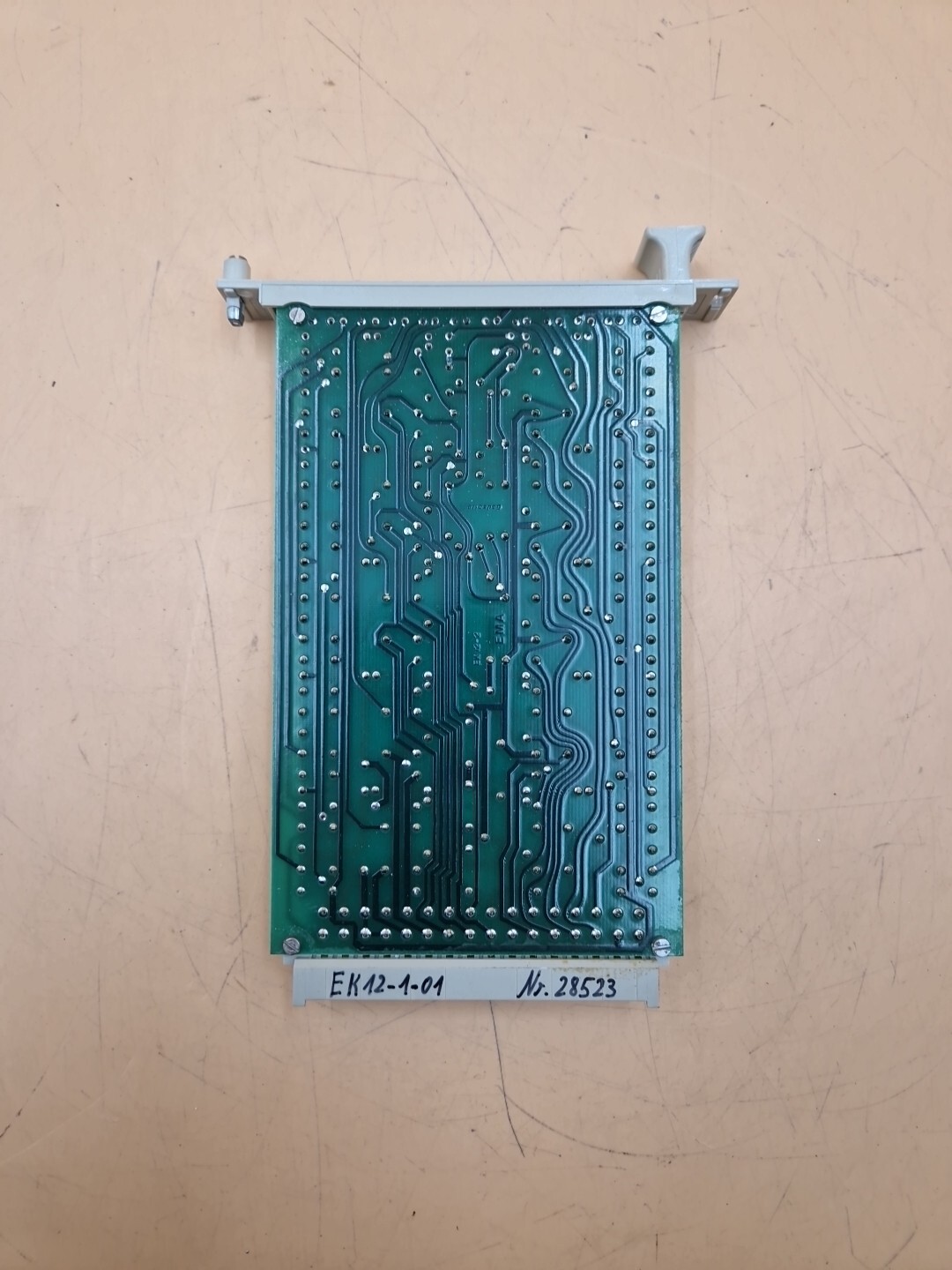 EMA Steuerungskarte EK12 control card module Einschub Indutec Karte ...