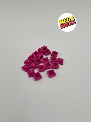 LEGO LOT 20 X PLATE 1X1 BR RED VIOLET REF 3024 / 6096942 *NEUF* | eBay