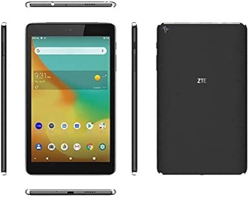 ZTE ZPad 8 K83V 4G LTE + WiFi Android HD Tablet | eBay