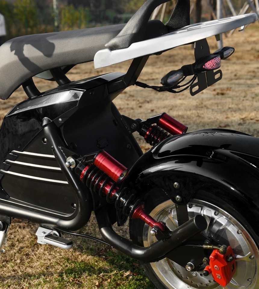 Electric Scooter 4000W Motor Max Speed 75 KM/H Detachable Lithium ...