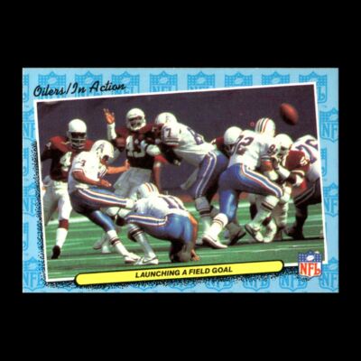 NFL TEAM 1986 Fleer Team Action Houston Oilers #30 R326A 58 | eBay