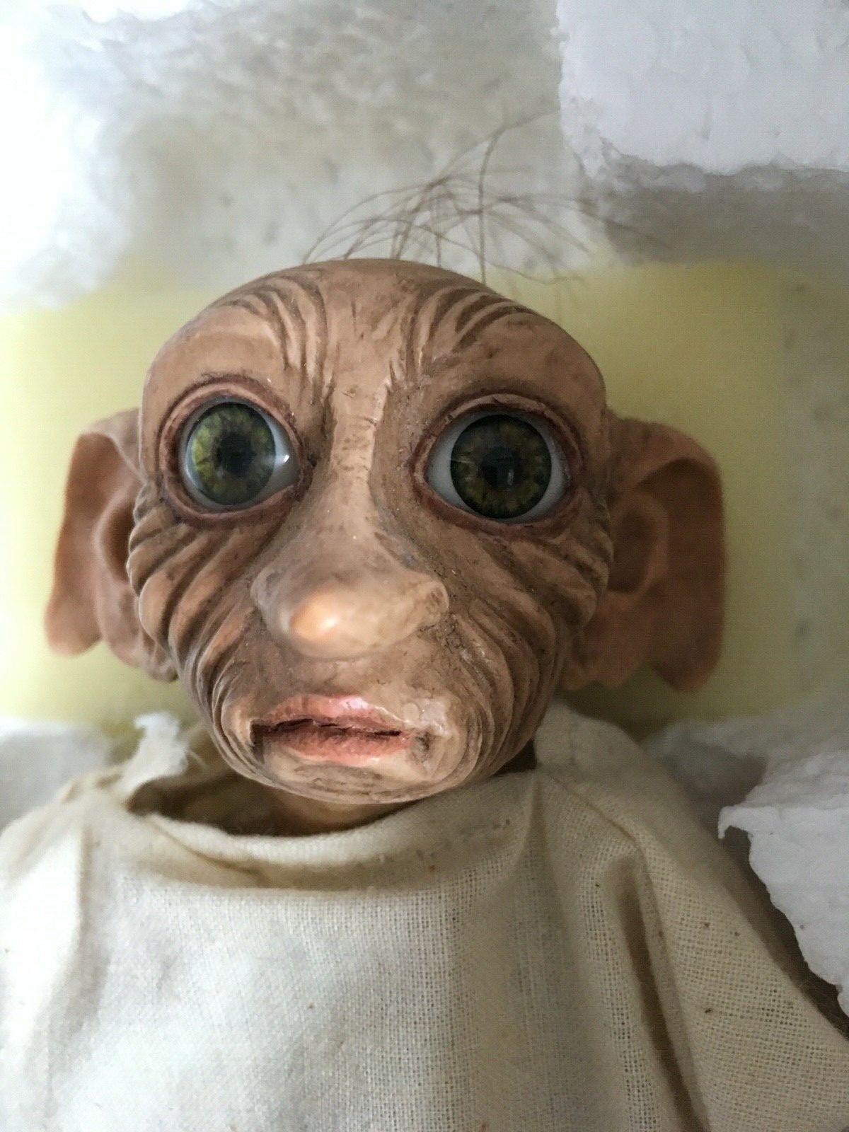 Tonner HARRY POTTER 9.5" DOBBY Figurine Doll Collectible w/Stand New in ...