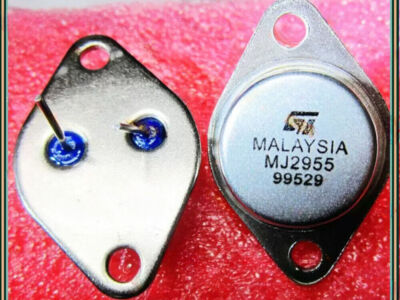 2pcs 2N2955 PNP Transistor Power Triode 100V 15A Separate Semiconductor ...