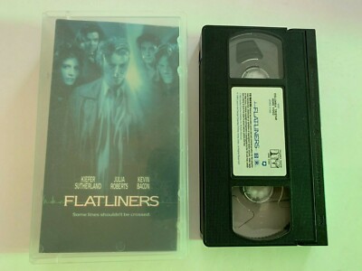 1990 Flatliners VHS Video Tape Kiefer Sutherland | eBay UK