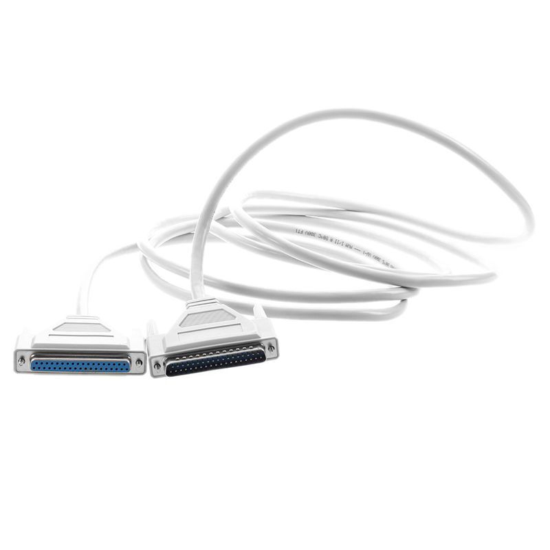 3 Meters 37 Pin Male to Female DB37 Extension Cable Grey White D5L14259 ...