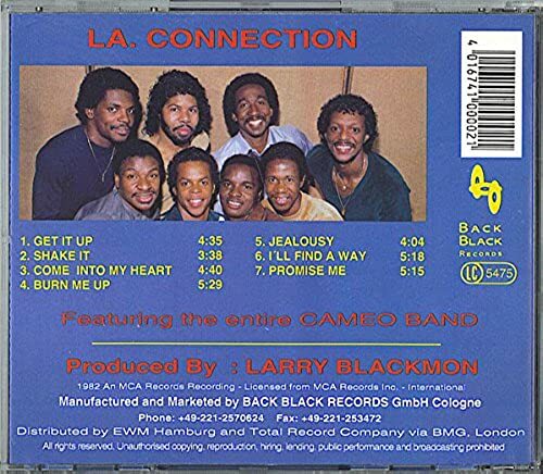 LA. Connection Now Appearing ( Cameo ) 1982 CD | eBay