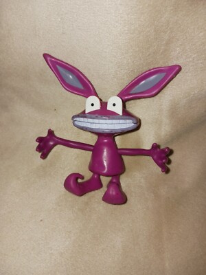 Vintage Aaahh Real Monsters Ickis Action Figure Nickelodeon 1995 Toy | eBay
