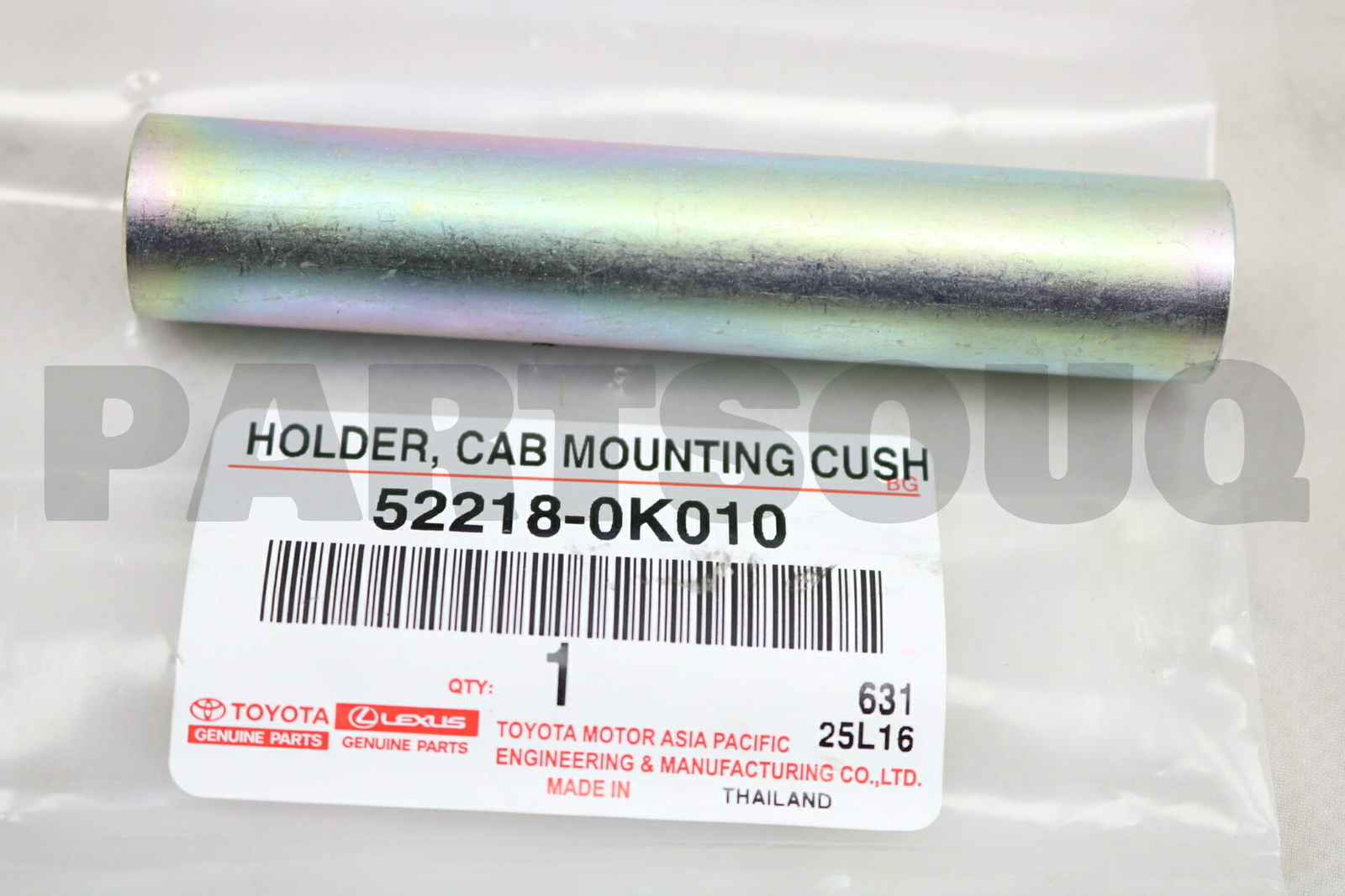 522180K010 Genuine Toyota HOLDER, BODY MOUNT BOLT SPACER, NO.1 52218 ...