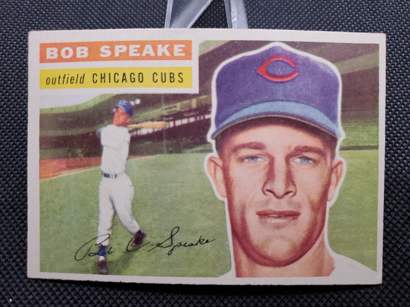 1956 Topps - #66 Bob Speake White Back- *Make an offer* - Priced at ...