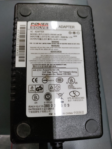 Avaya IP500 Digital Station 30 Expansion Module - Black (700426216) for ...