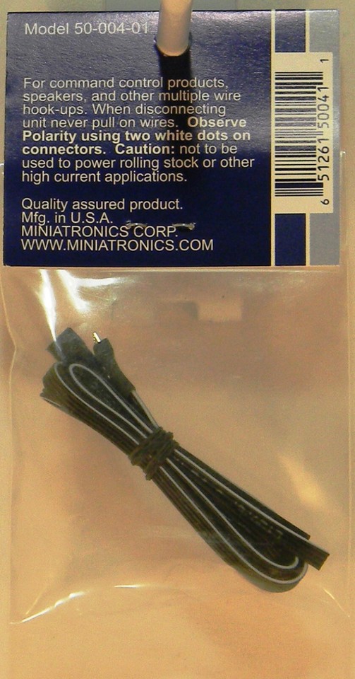 NEW Miniatronics 50-004-01 4 Pin Micro-Mini Connector | eBay