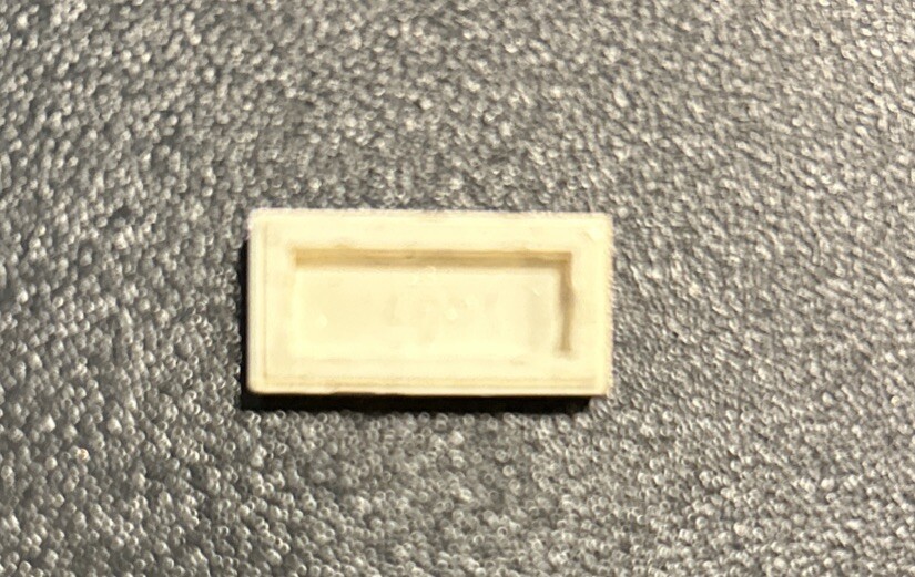 LEGO Small Brick with a KEYBOARD -- LEGOS Misc Part | eBay