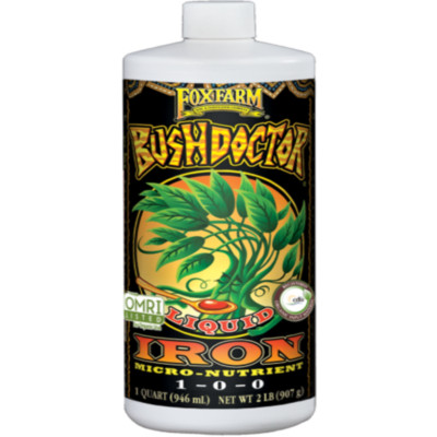 Bush Doctor Organic Liquid Iron | eBay