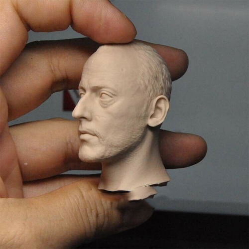 DIY 1:6 Killer Léon Jean Reno Head Sculpt Fit 12inch Male HT Action ...