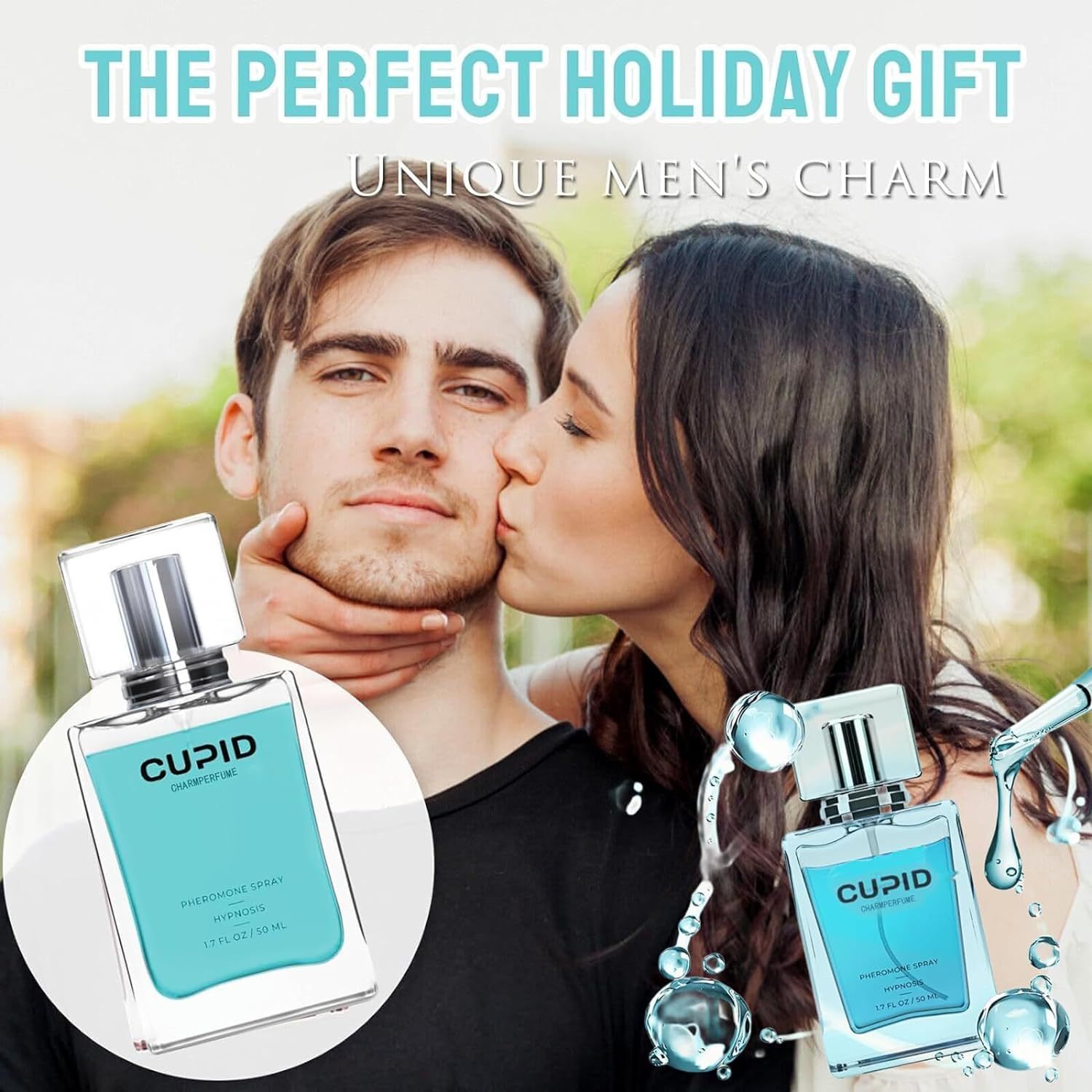 Men Pheromone-Infused Perfume-Cupid Hypnosis Cologne Fragrances Charm ...