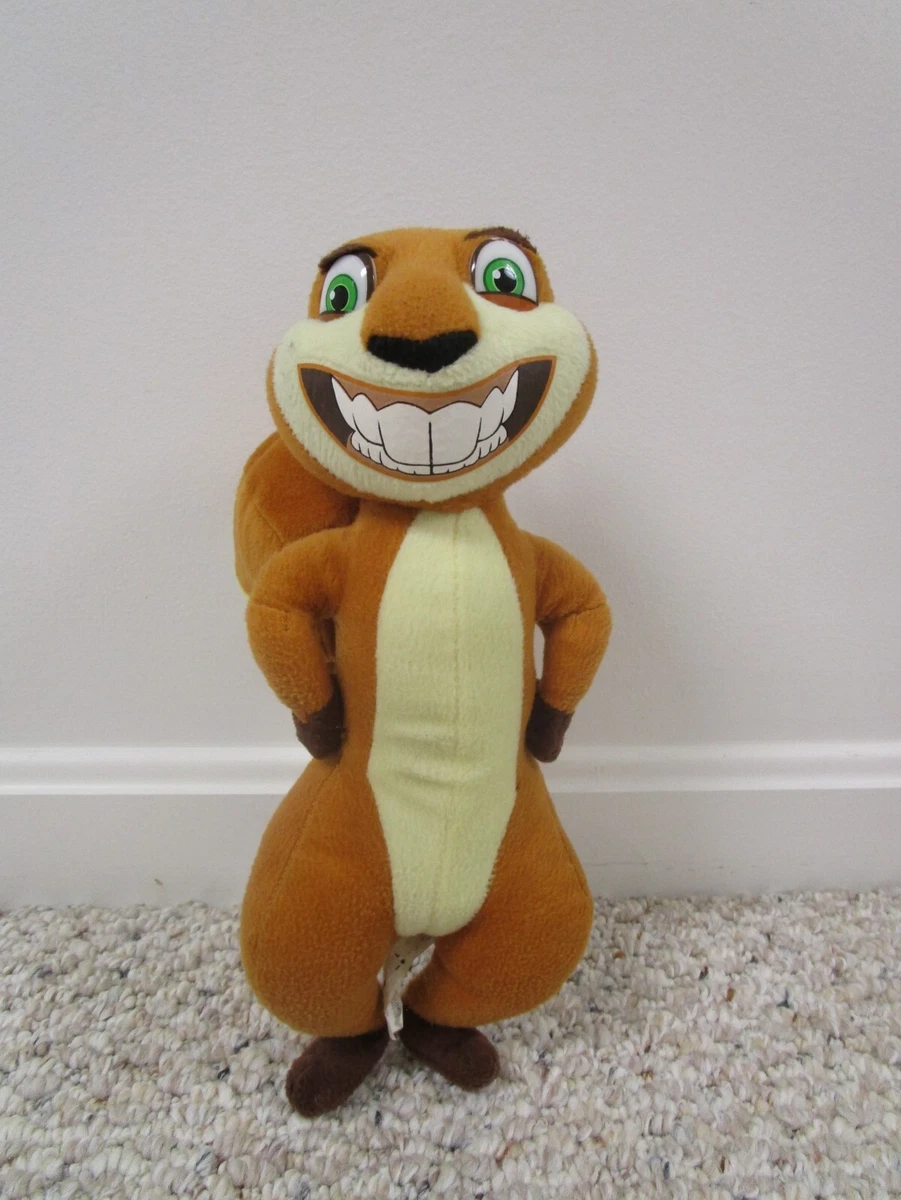 Over The Hedge Hammy Plush