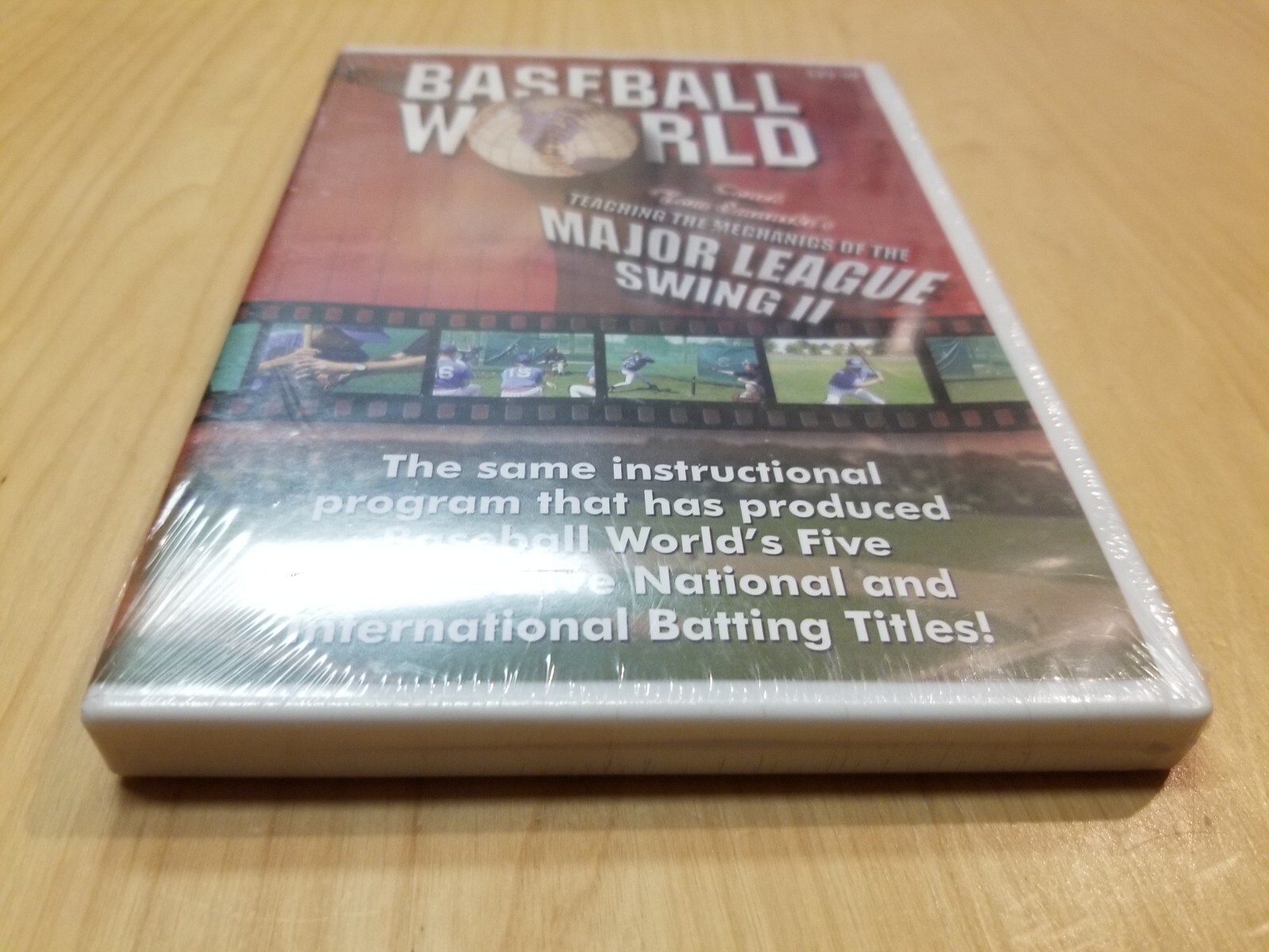 Baseball Worlds Dynamic Practice Organization DVD Tom Emanski for sale ...