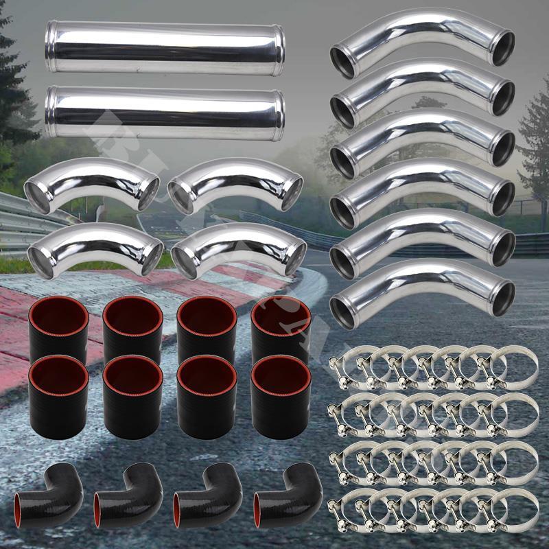 DIY High Performance Twin T3/T4 Vband Turbo Charger Kit Custom FMIC ...