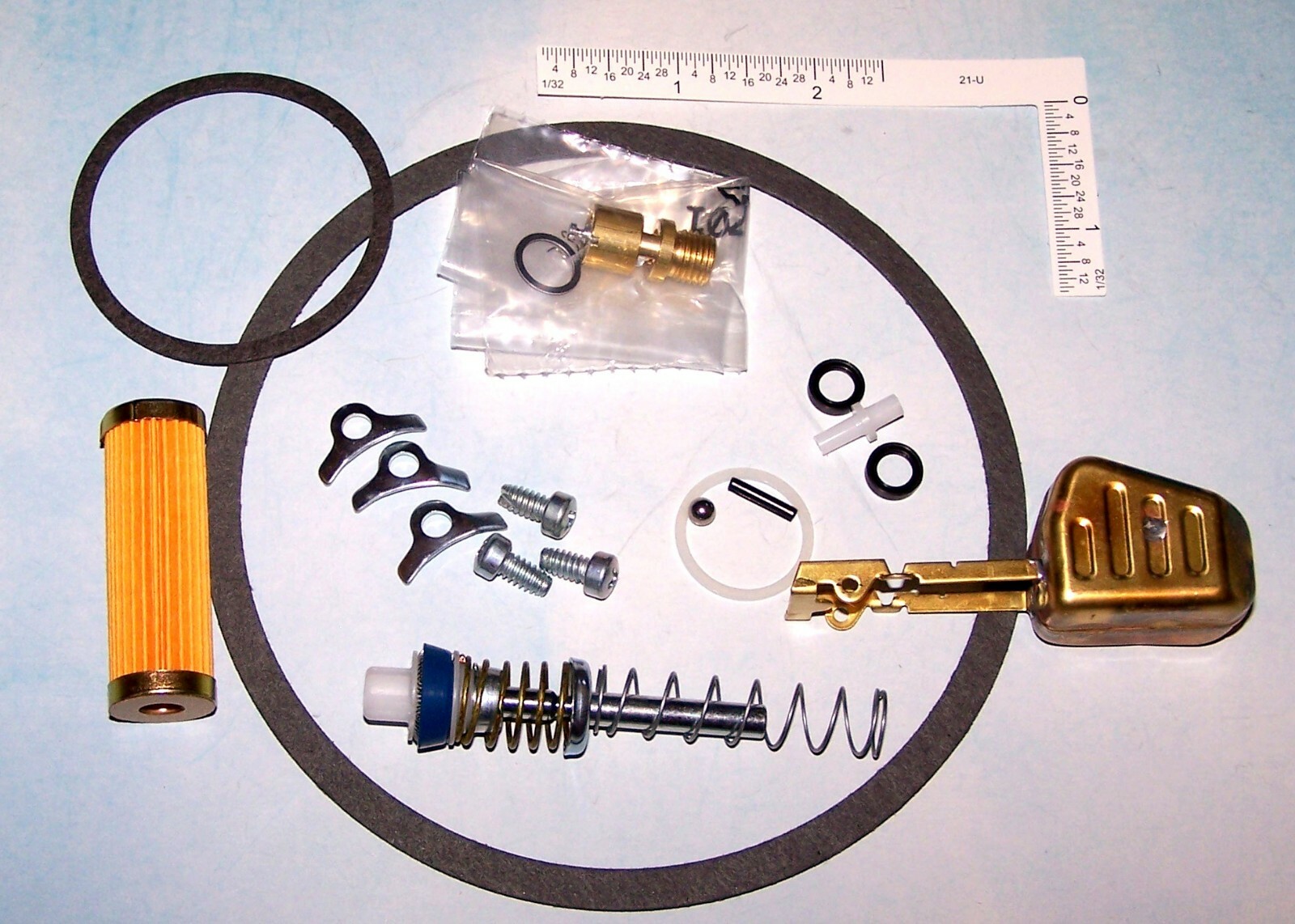 Edelbrock Quadrajet Carburetor Kit w/ Float Filter 1903 1904 1906 1910 ...