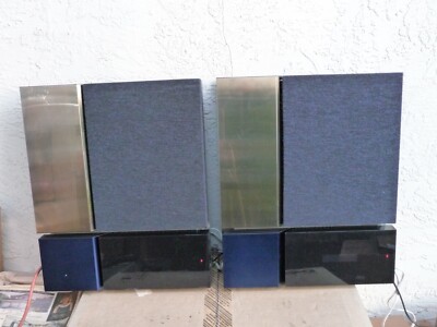 Vintage BANG & OLUFSEN BeoLab 3000 Active Flat Panel Speakers B&O | eBay