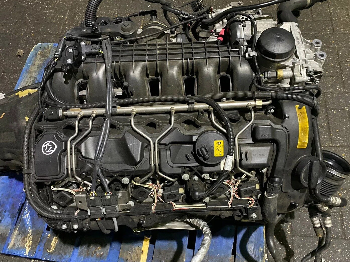 BMW N55B30A ENGINE N55B30 135i M135i 235i 335i 435i 640i 535i 740i N55 ...