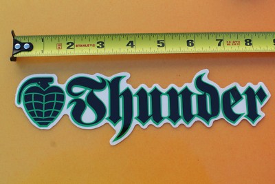 THUNDER Skateboard Truck Co. Heart Grenade Classic Vintage ...