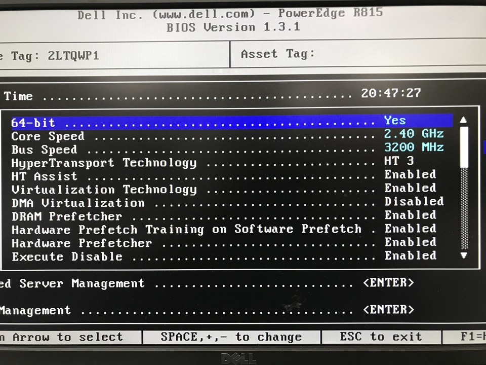 Dell PowerEdge R815 2U Server 4x Opteron 6136 2.40Ghz 32 Cores 128GB ...