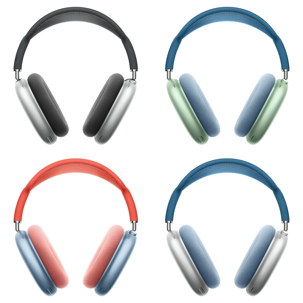 Apple AirPods Max Wireless Over-Ear Headset Custom NFL Themes ...