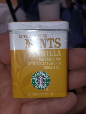 Starbucks Coffee 2005 After Coffee Mints Vanilla Factory Sealed | eBay