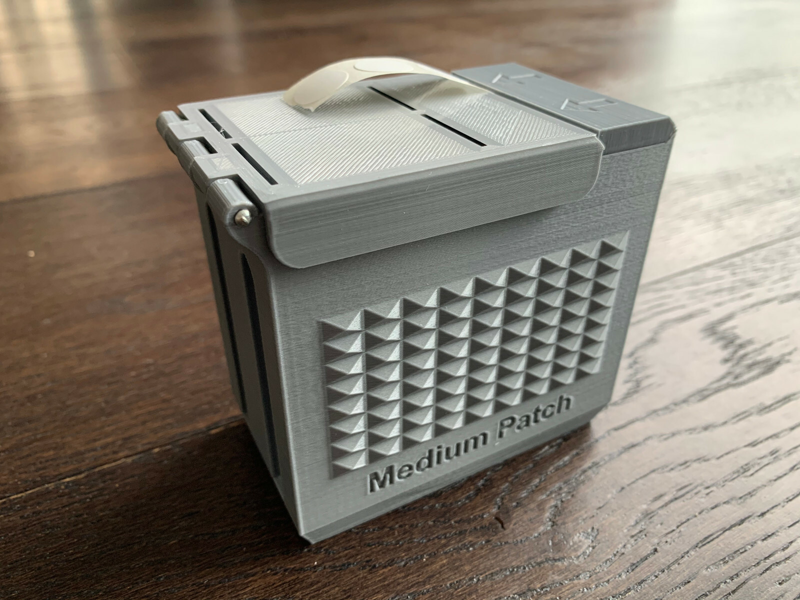 Target Patch Box for Sports Shooting.Patch Dispenser. Double Patch ...