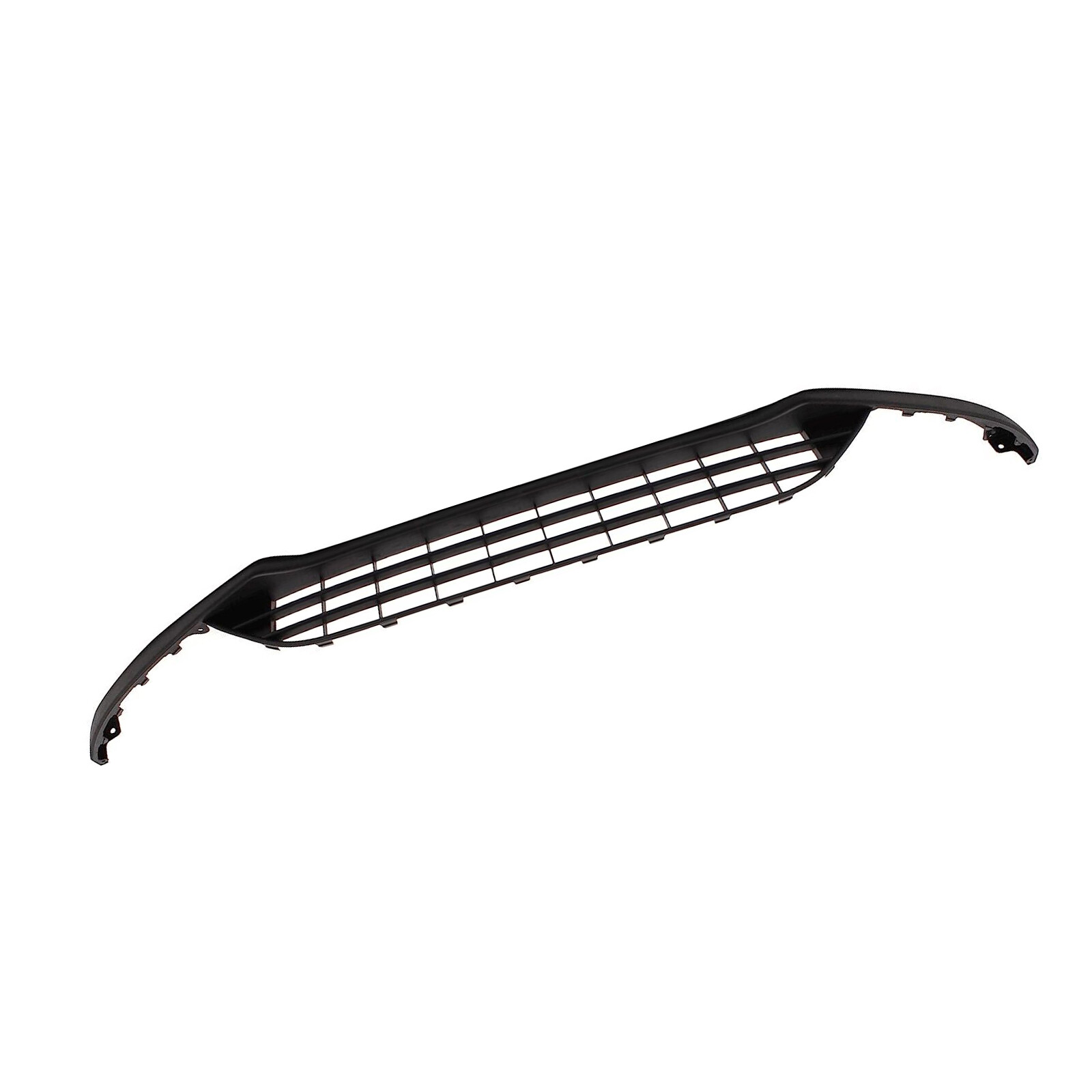 Front Bumper Lower Valance Panel Grill Black For 2015-2018 Ford Focus ...