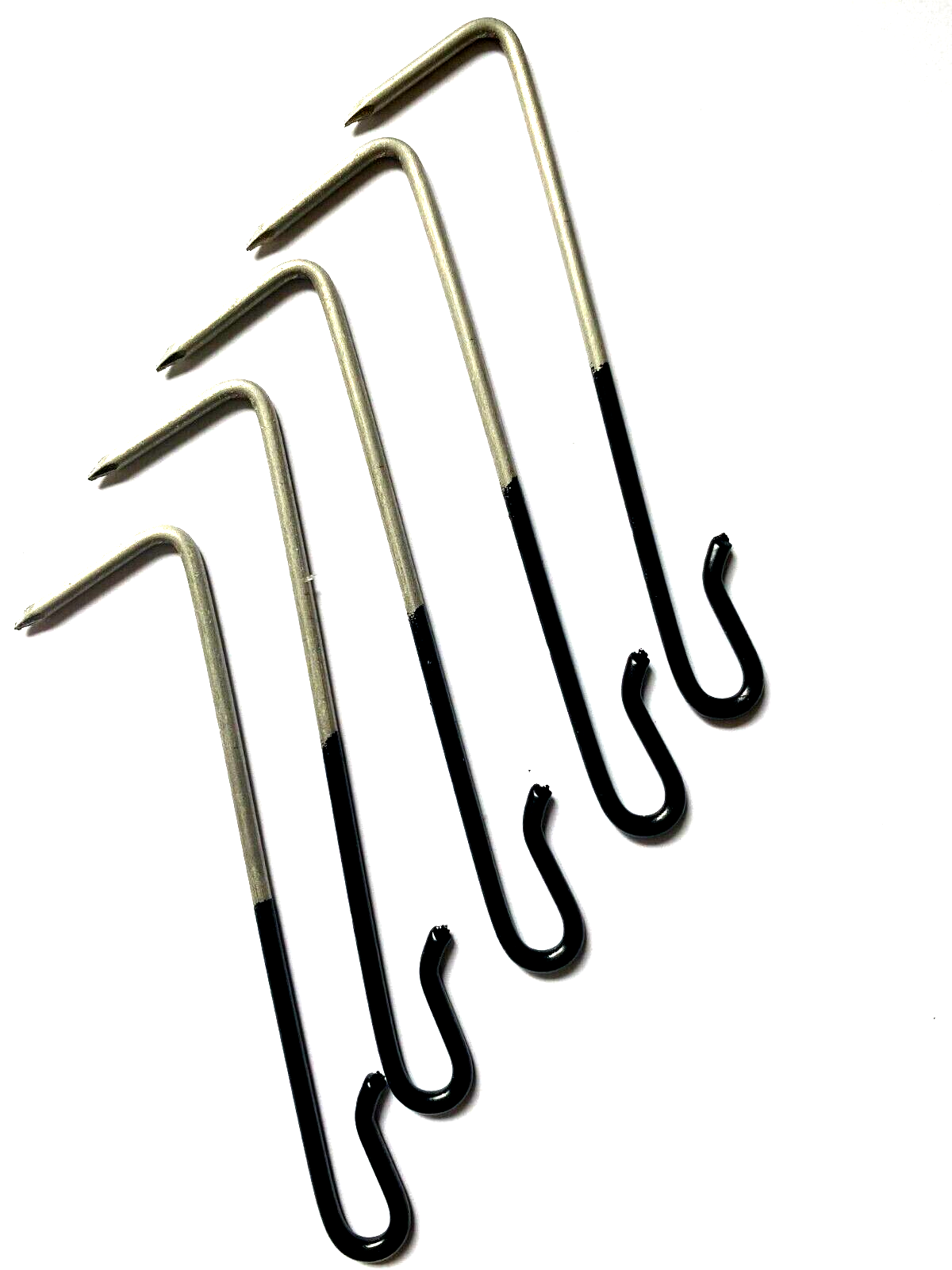 SLATE HOOK 2.7mm x 100mm CUT POINT 316 GRADE STAINLESS STEEL. | eBay UK