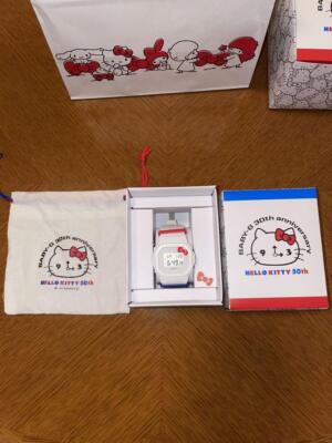 Casio Hello Kitty 50th Anniversary BABY-G 30th Watch BGD-565KT-7JR 2024 ...