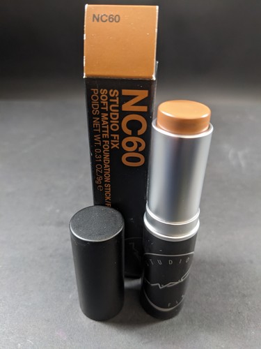 MAC STUDIO FIX SOFT MATTE FOUNDATION STICK - NC60 (A89) - BNIB | eBay