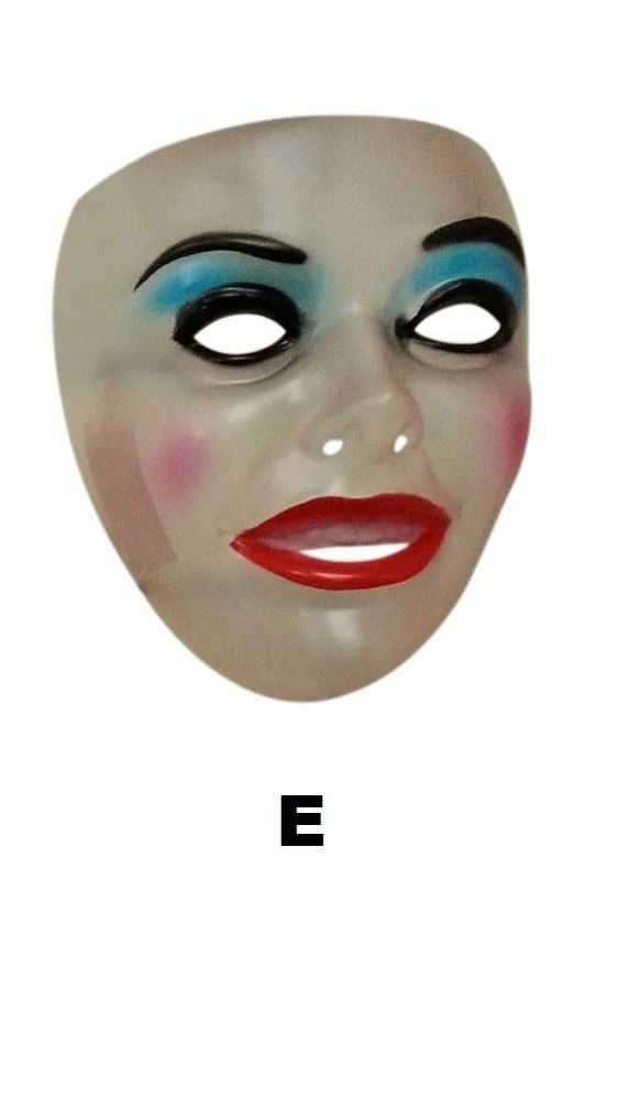 Transparent Halloween Mask