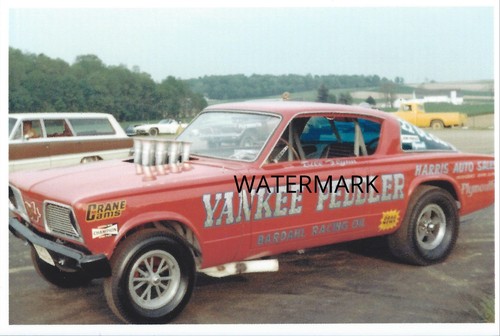 1960s Drag Racing-Bill Flynn's "YANKEE PEDDLER"-1966 Injected Nitro ...