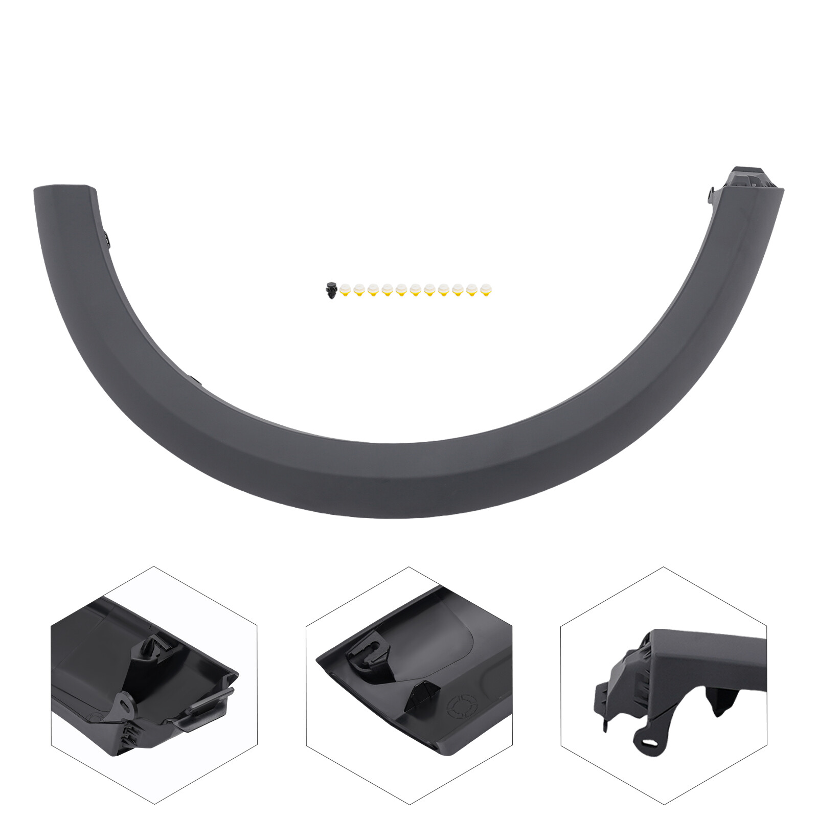 Front Left Fender Flare Wheel Arch Moulding LR010632 For Land Rover LR3 ...