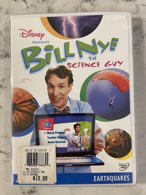 NEW & SEALED ~Bill Nye The Science Guy: Earthquakes Classroom Edition ...
