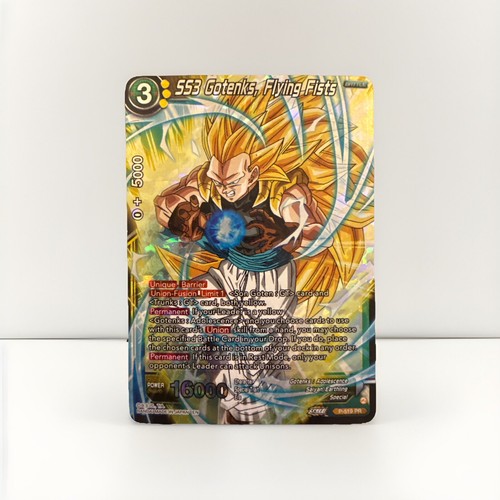 SS3 Gotenks, Flying Fists P-519 PR Promo Foil Dragon Ball Super Card ...
