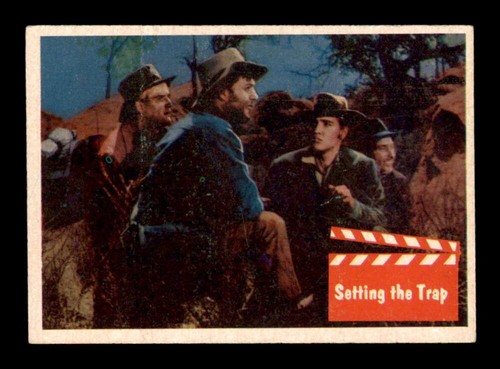 1956 Topps Elvis Presley #63 Setting the Trap EX+ X3060501 | eBay
