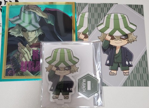 BLEACH Kisuke Urahara Acrylic Stand Princess Cafe Mini Character | eBay