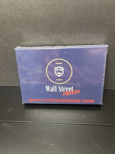 Wall Street Merch Trading Flash Cards Chart Patterns Reference Stock ...