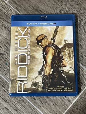 Riddick: The Complete Collection [Blu-ray] | eBay