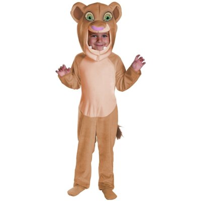 Nala Deluxe Lion King Disney Animal Fancy Dress Halloween Toddler Child ...