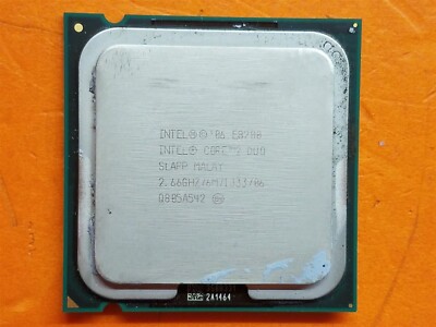 ⭐️⭐️⭐️⭐️⭐️ Intel E8200 Core 2 Duo SLAPP CPU Processor 2.66 GHz | eBay
