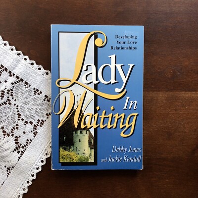 Lady In Waiting Debby Jones Jackie Kendall 2001 Paperback | eBay