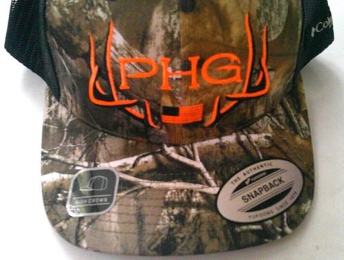 Columbia PHG Rack Snap Back Ball man camo hat size OSFM Brand New $35 ...