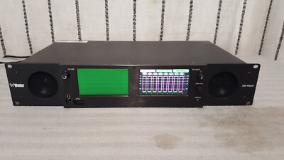 WOHLER iAM-VIDEO 2RU, Multi Channel, Touch Screen Audio/Video Monitor ...